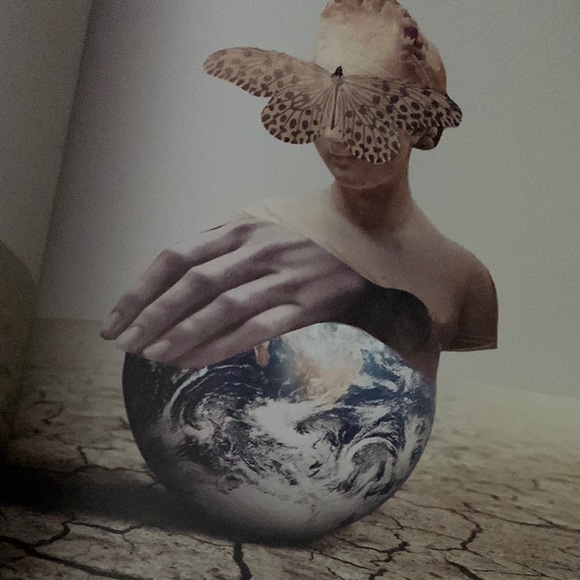 Art | Collage To Change The World Art Book | Poshmark